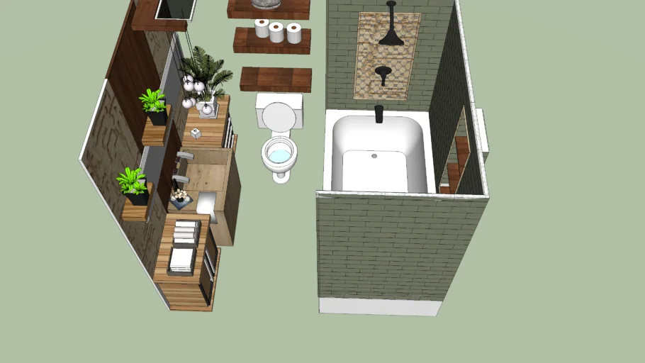 bathroom | 3D Warehouse