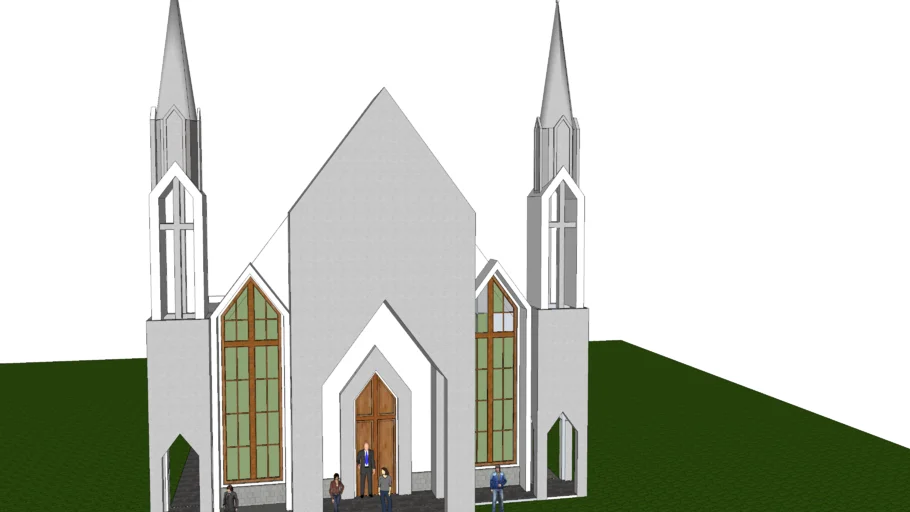 CHURCH | 3D Warehouse