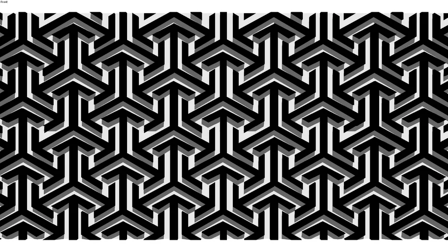 Seamless Pattern | 3D Warehouse