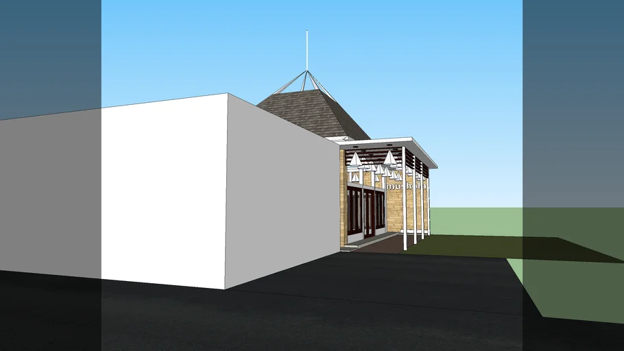 mushola sememi surabaya | 3D Warehouse