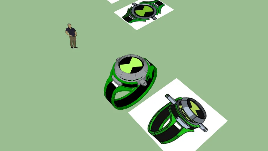 ben 10 omnitrix | 3D Warehouse
