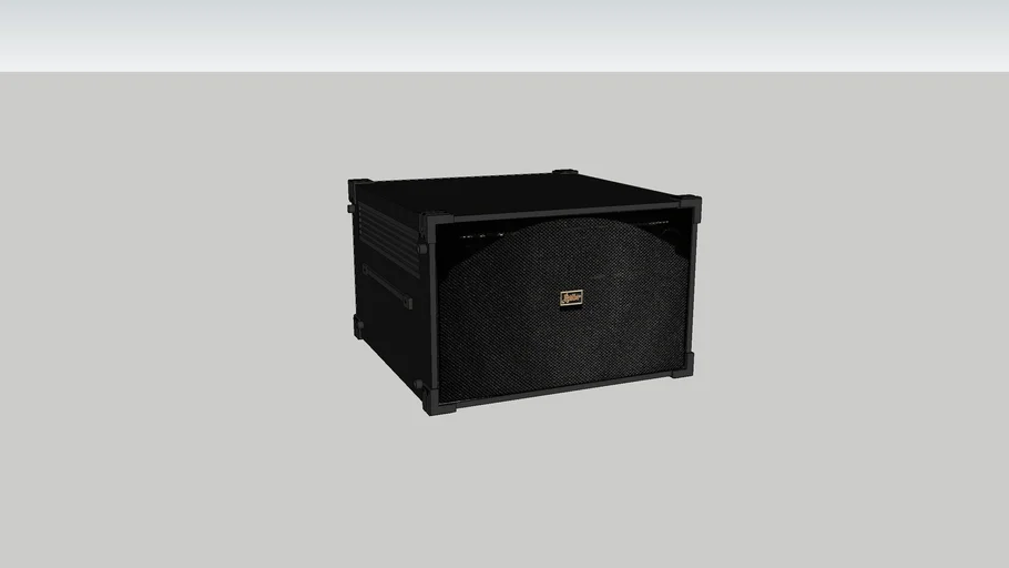 Hammond Leslie 2101 MKII | 3D Warehouse