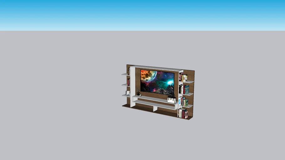 TV Stand | 3D Warehouse