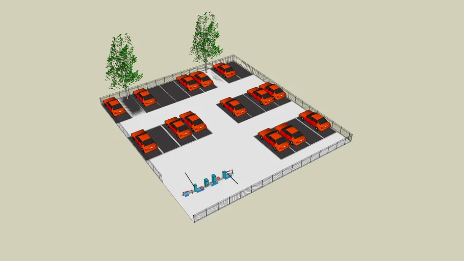 Parking | 3D Warehouse