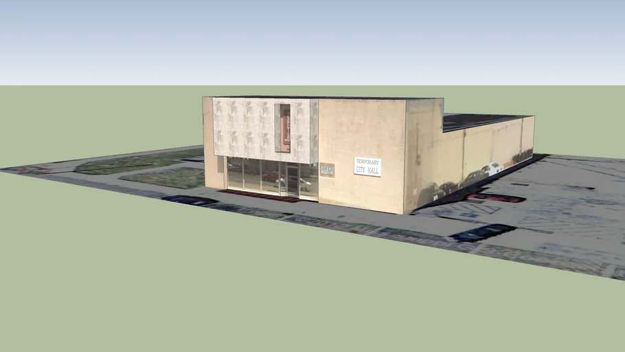 Temporary City Hall | 3D Warehouse