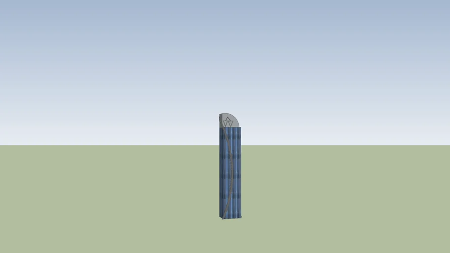 The modern style building | 3D Warehouse