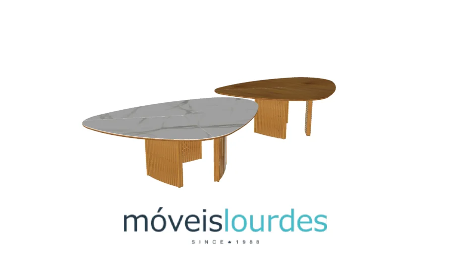 MESA MARSELLE TRIANGULAR | 3D Warehouse