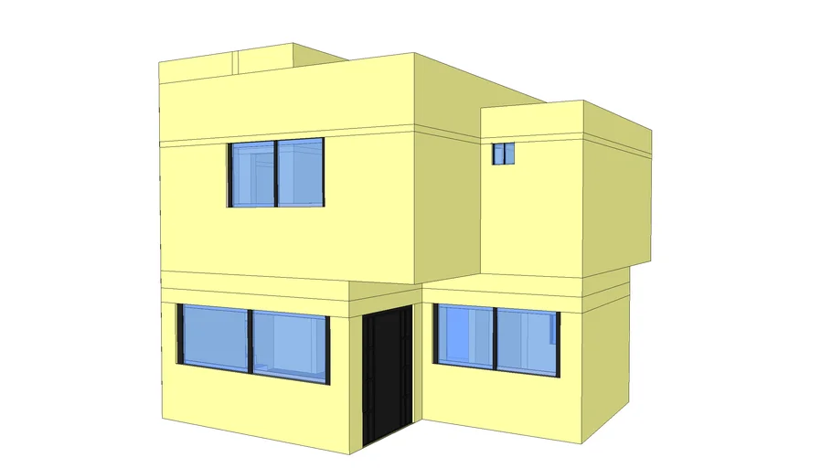 Casa Proyecto 5 | 3D Warehouse