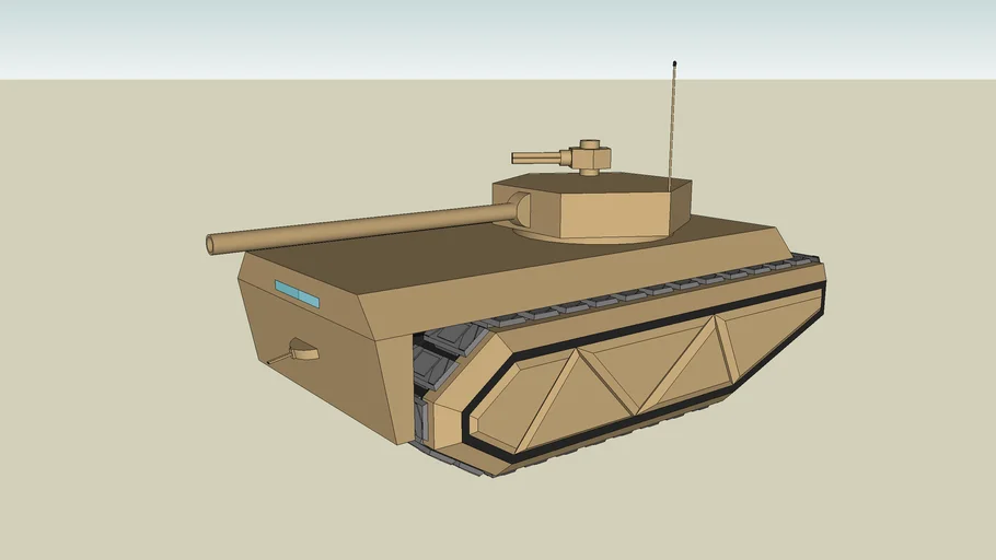 Tank | 3D Warehouse