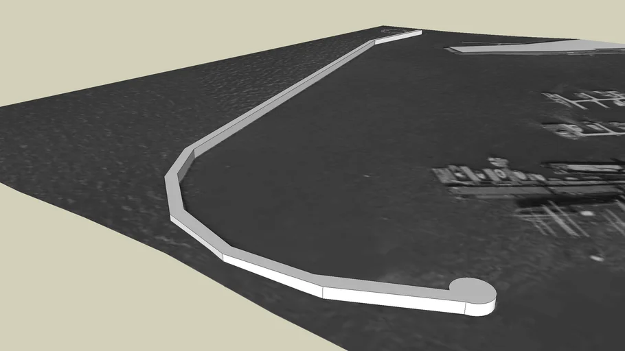 Bay Border | 3D Warehouse