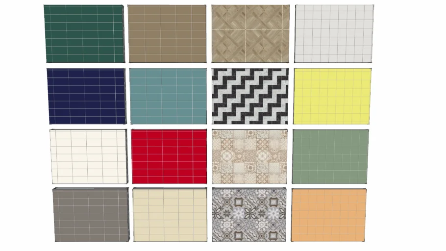 tile texture | 3D Warehouse