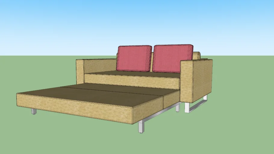 Sofá Cama | 3D Warehouse