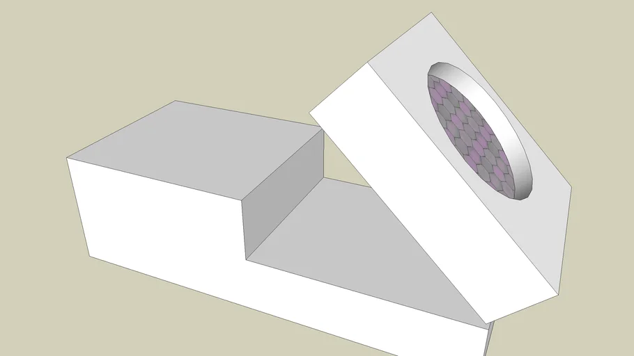 Vernier Motion Detector | 3D Warehouse