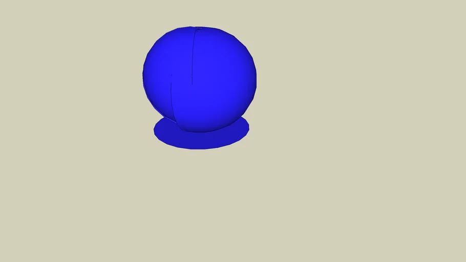 blue thingy | 3D Warehouse